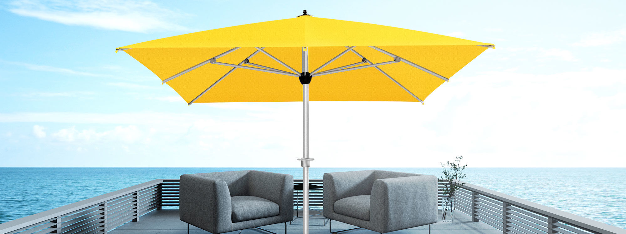 La Maison du Parasol - Spécialiste du parasol haut de gamme