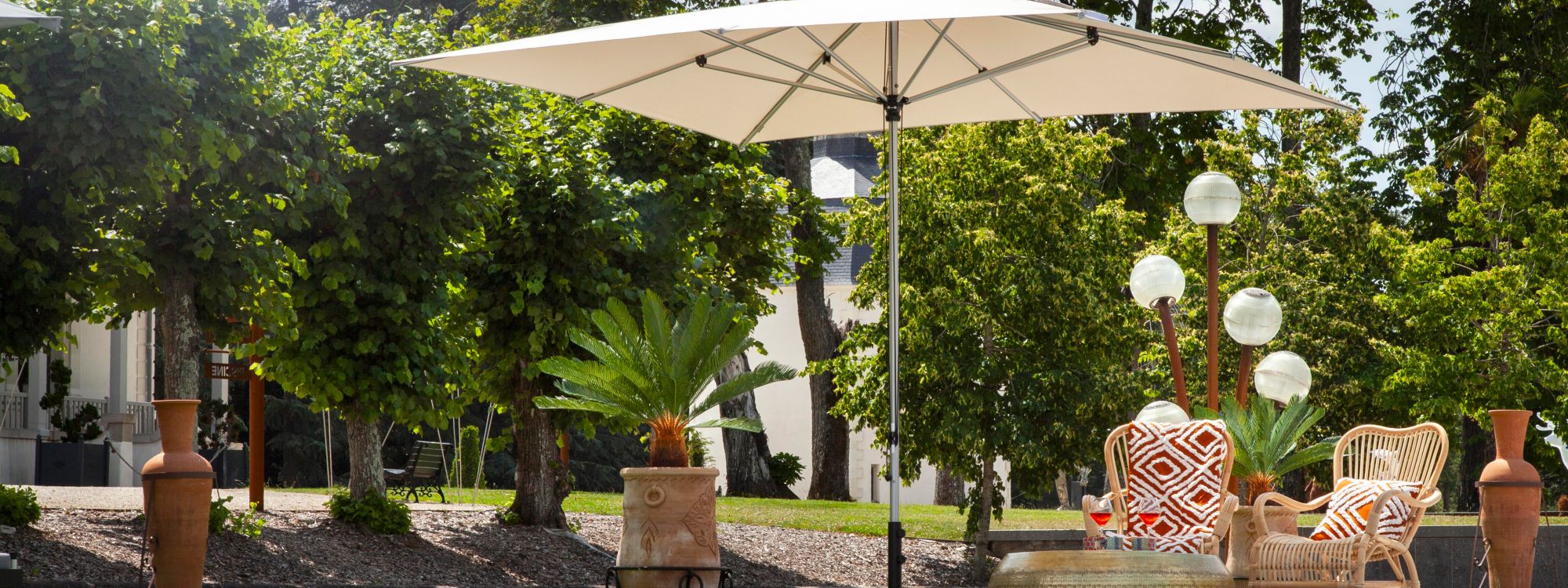 La Maison du Parasol : Le parasol haut de gamme Français