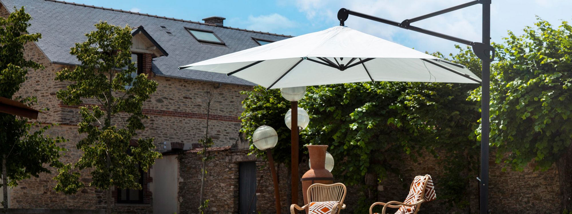La Maison du Parasol : Le parasol haut de gamme Français