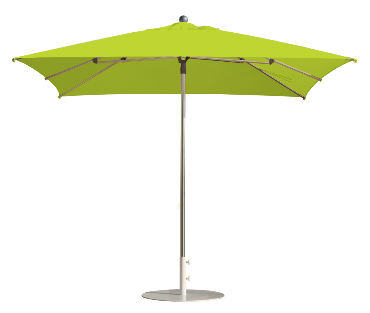 Parasol Prosun - Parasol carré 300x300 Polyester tilleul | La Maison du ...