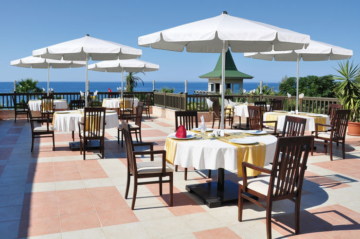 Comment choisir un parasol pour votre restaurant