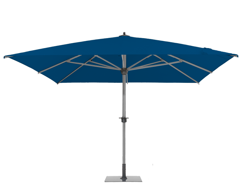 Parasol Sunwheel - Parasol géant Carré 400x400 Acrylique sunbrella ...