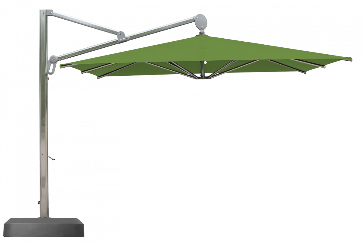 Parasol Sunflower - Parasol déporté Rectangulaire 300x350 Acrylique ...