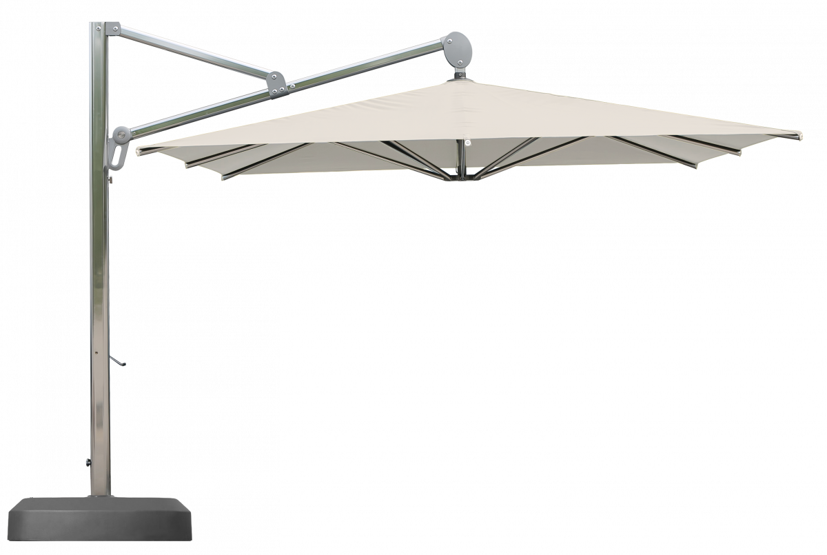 Parasol Sunflower - Parasol déporté Carré 300x300 Acrylique sunbrella ...