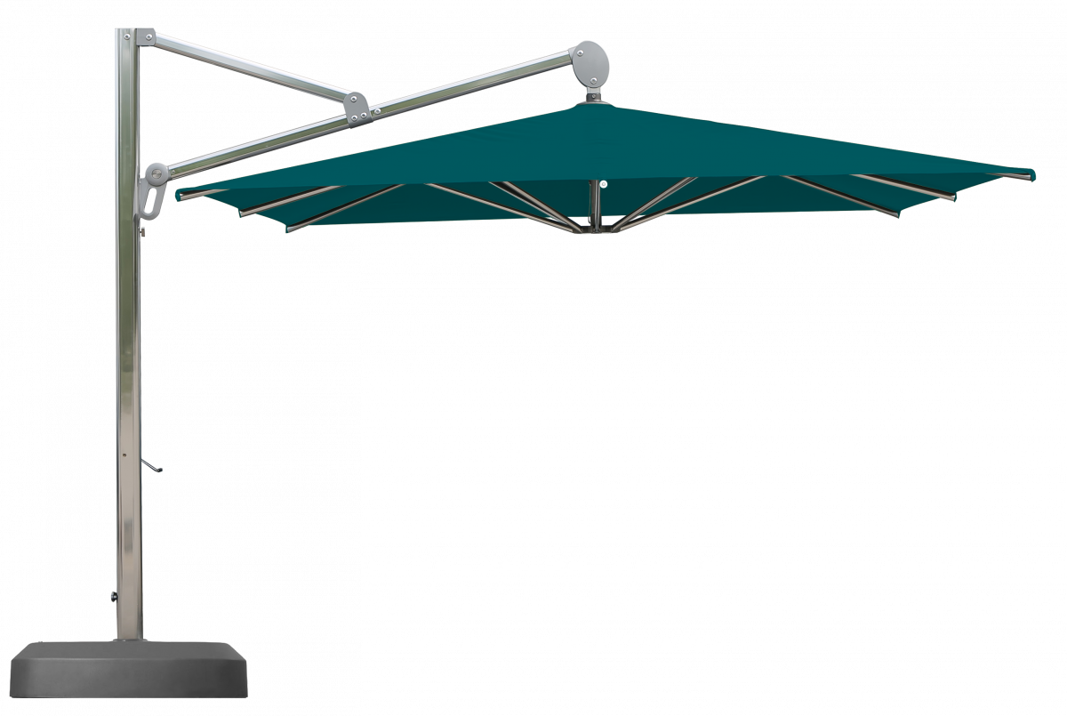 Parasol Sunflower - Parasol déporté Rectangulaire 300x350 Acrylique ...