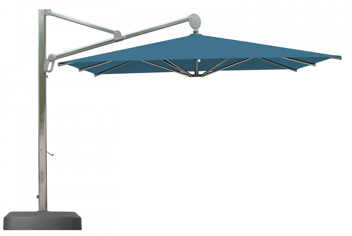 Parasol Sunflower - Parasol déporté Carré 300x300 Acrylique sunbrella ...