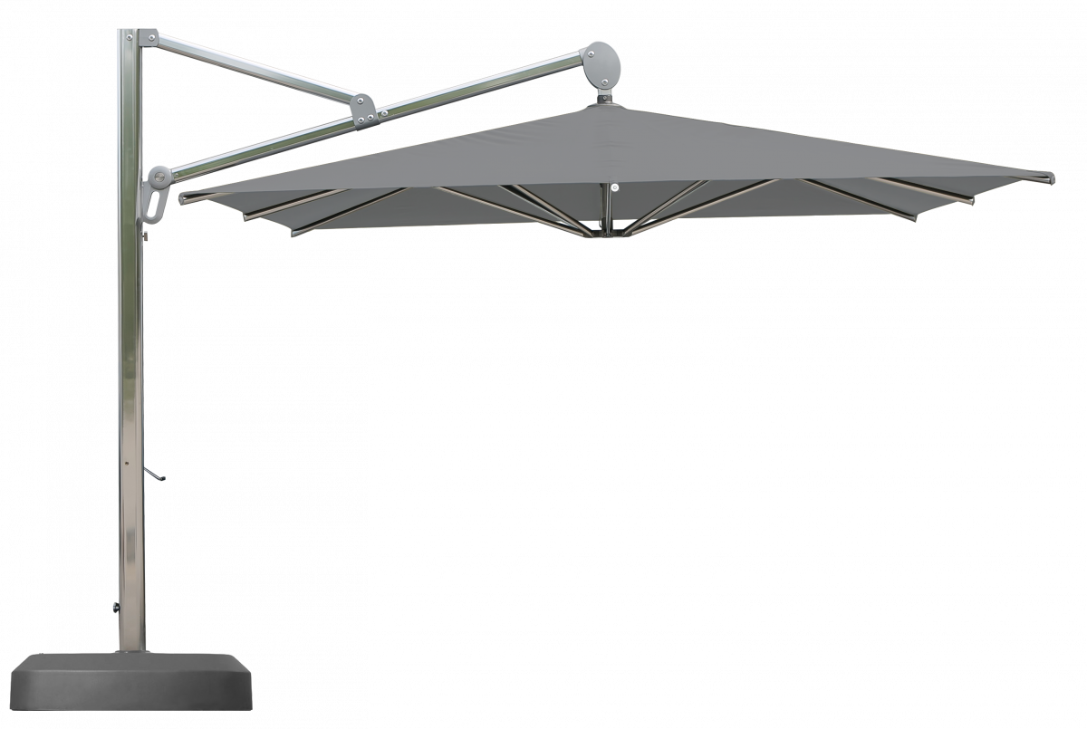 Parasol Sunflower - Parasol déporté Carré 300x300 Acrylique sunbrella ...