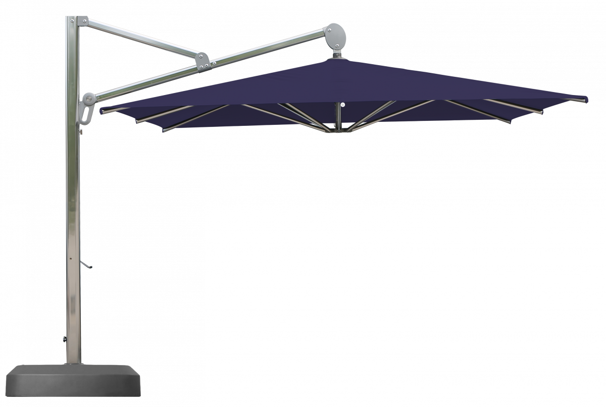 Parasol Sunflower - Parasol déporté Rectangulaire 300x350 Acrylique ...