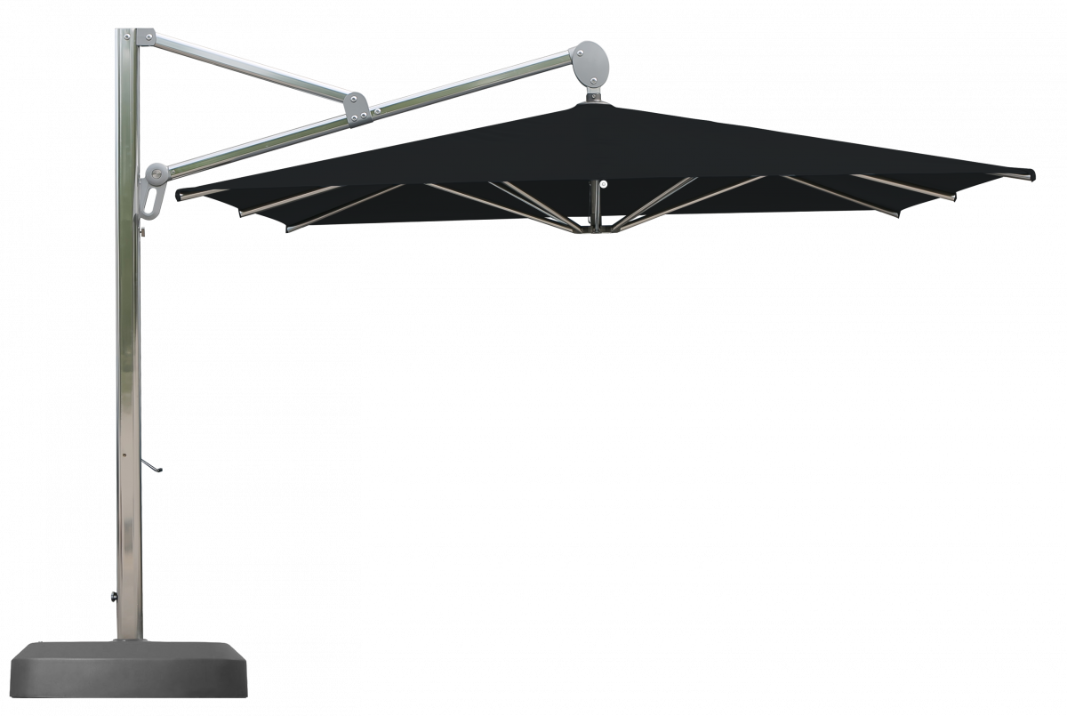 Parasol Sunflower - Parasol déporté Carré 300x300 Acrylique sunbrella ...