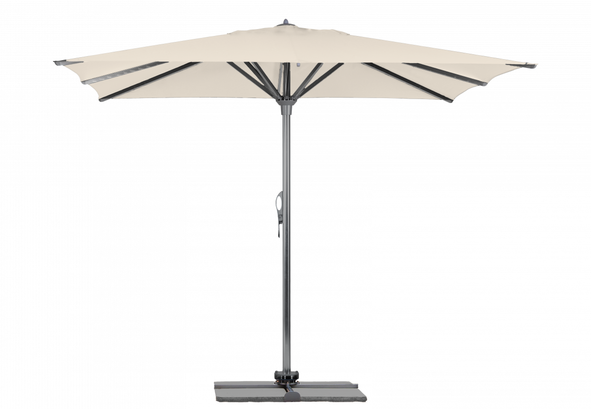 Parasol Rio - carré 300*300 toile polyester | La maison du Parasol